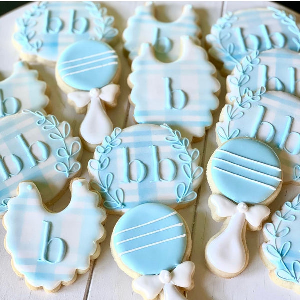 Baby Theme Gallery – Sweet G Cookie Co